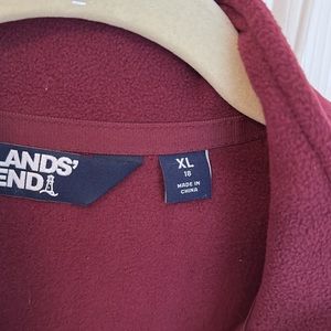 Lands' End | Jackets & Coats | Land End Womans Fleece Vest | Poshmark